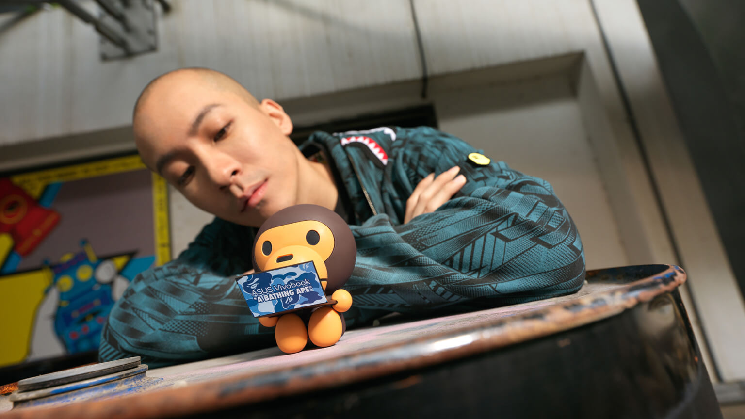 ASUS unveils exclusive Vivobook S 15 OLED BAPE Edition in a ...