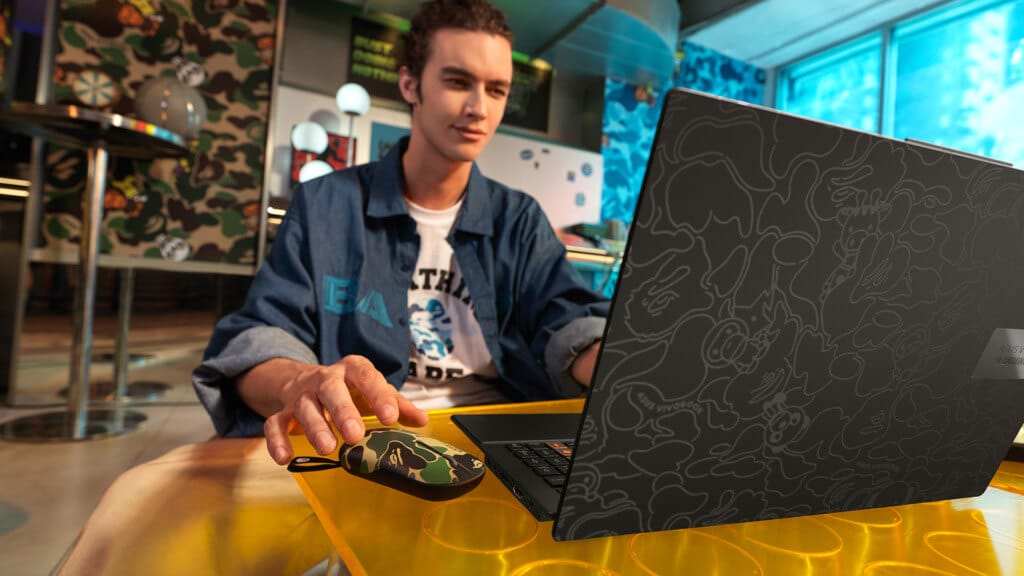 ASUS unveils exclusive Vivobook S 15 OLED BAPE Edition in a ...