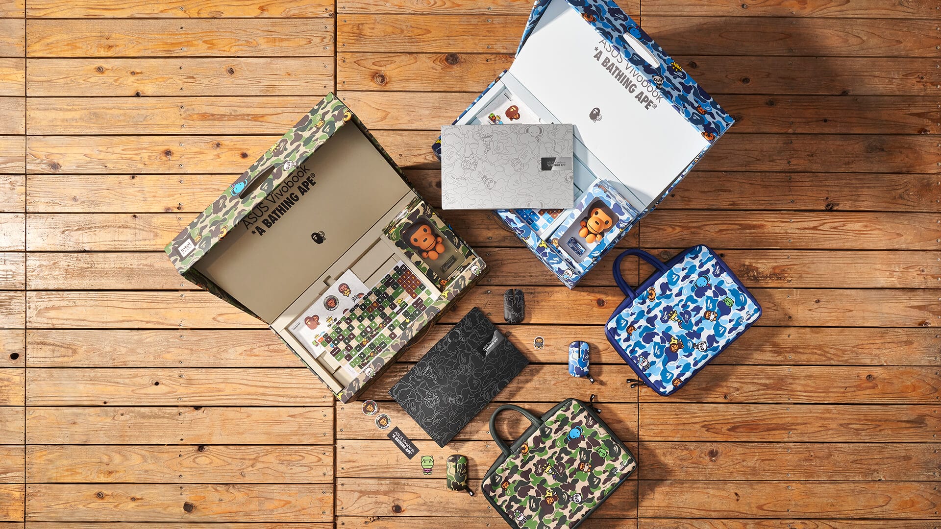 ASUS unveils exclusive Vivobook S 15 OLED BAPE Edition in a ...