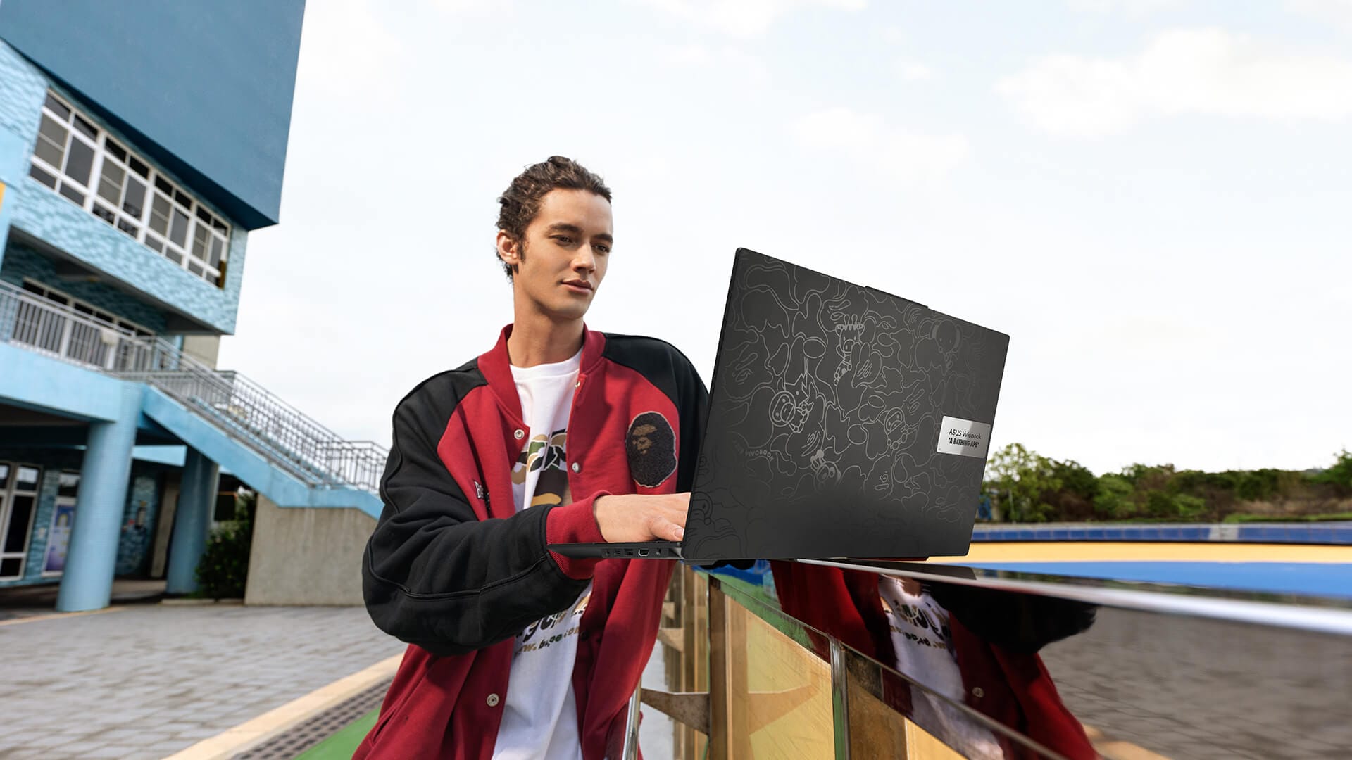 ASUS unveils exclusive Vivobook S 15 OLED BAPE Edition in a ...