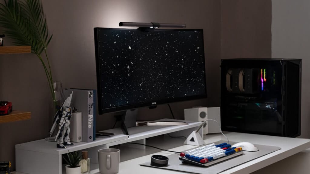 BenQ ScreenBar Halo review: A luminary leap in workspace lighting ...