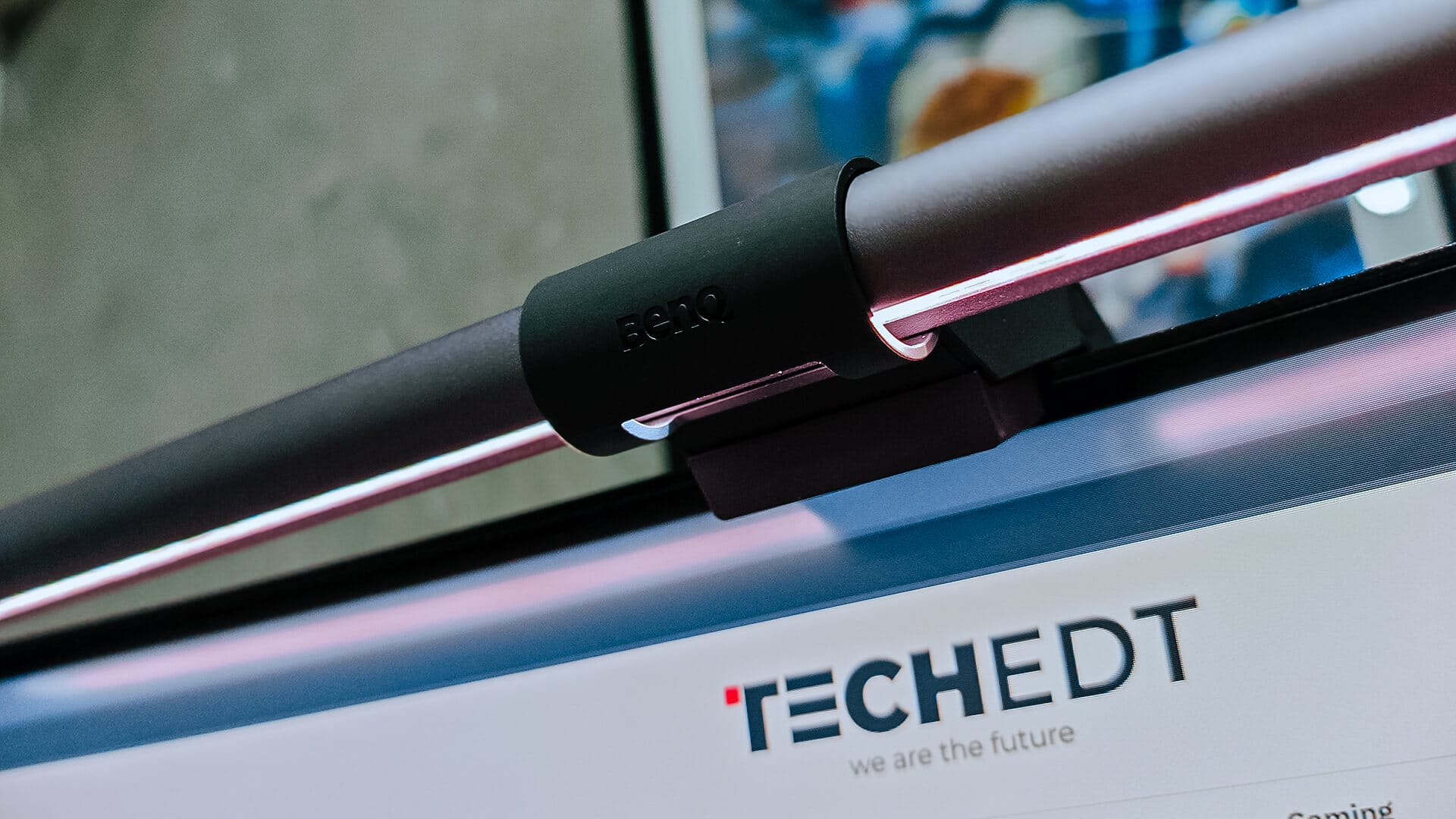 BenQ ScreenBar Halo review: A luminary leap in workspace lighting ...