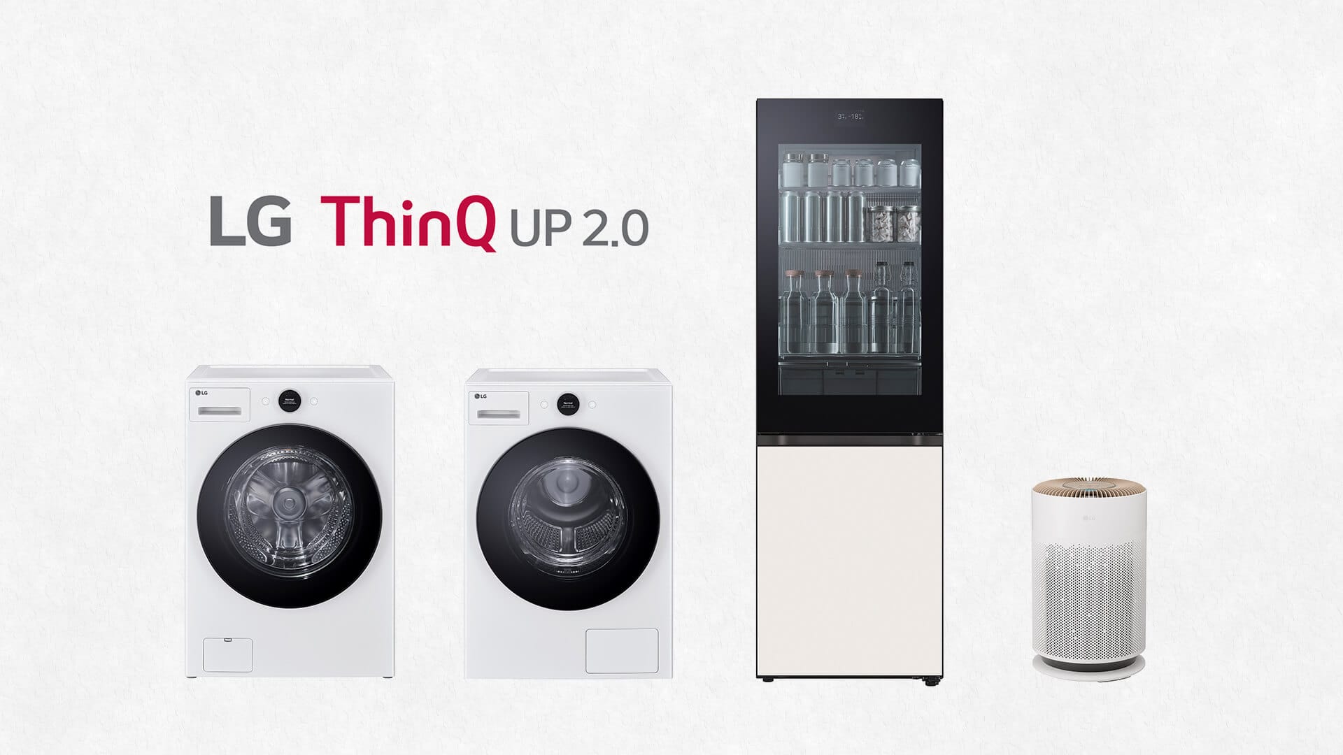LG ThinQ UP 2.0 shifts paradigm for home appliances to personalization ...