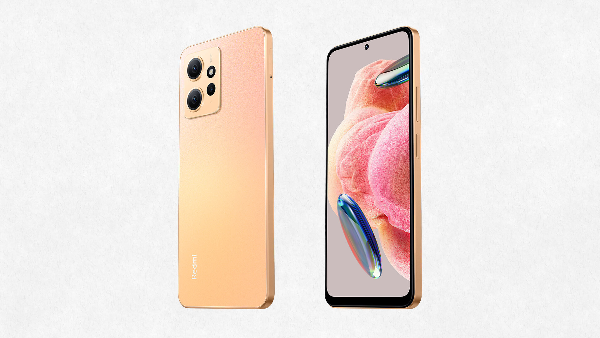 The radiant Sunrise Gold Edition Redmi Note 12 arrives in Singapore ...