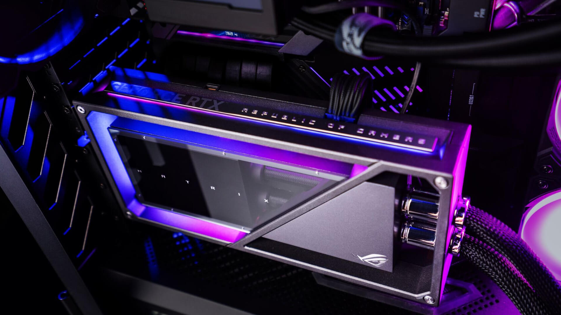 ASUS Republic of Gamers launches ROG Matrix GeForce RTX 4090 - Tech Edition