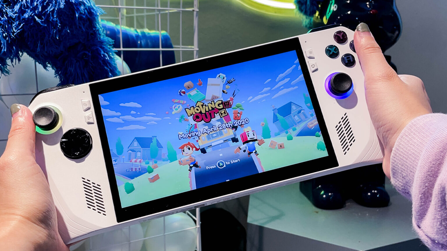 ASUS ROG Ally review: Windows 11 handheld gaming machine - Tech Edition