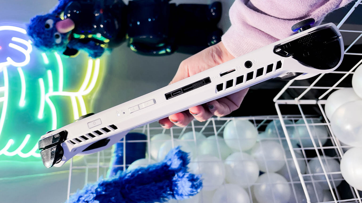 ASUS ROG Ally review: Windows 11 handheld gaming machine - Tech Edition