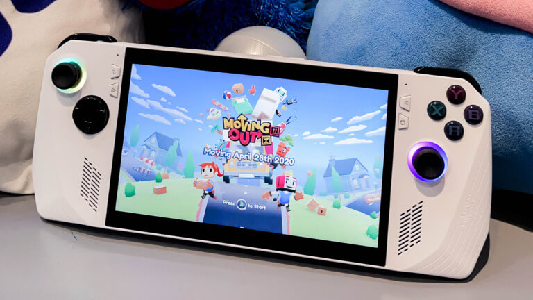 ASUS ROG Ally review: Windows 11 handheld gaming machine - Tech Edition