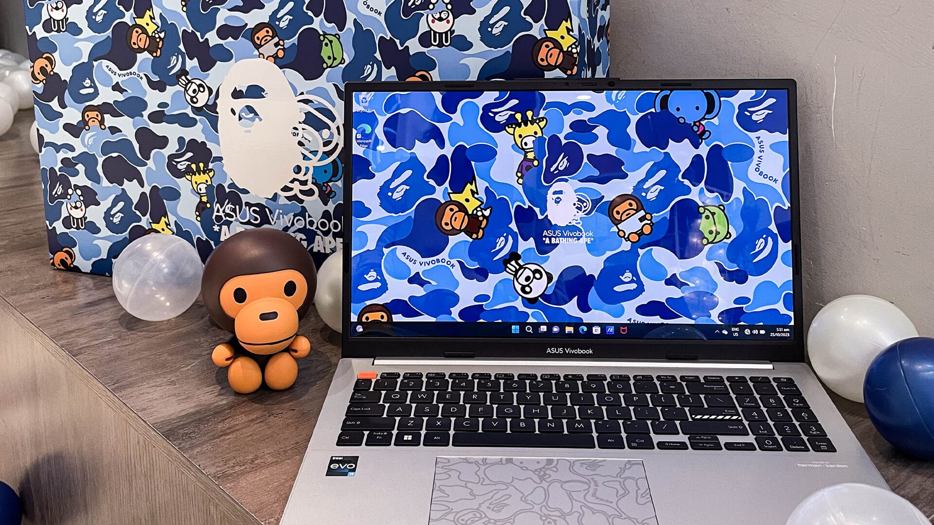ASUS Vivobook S 15 OLED BAPE Edition review: A celebration of tech and ...