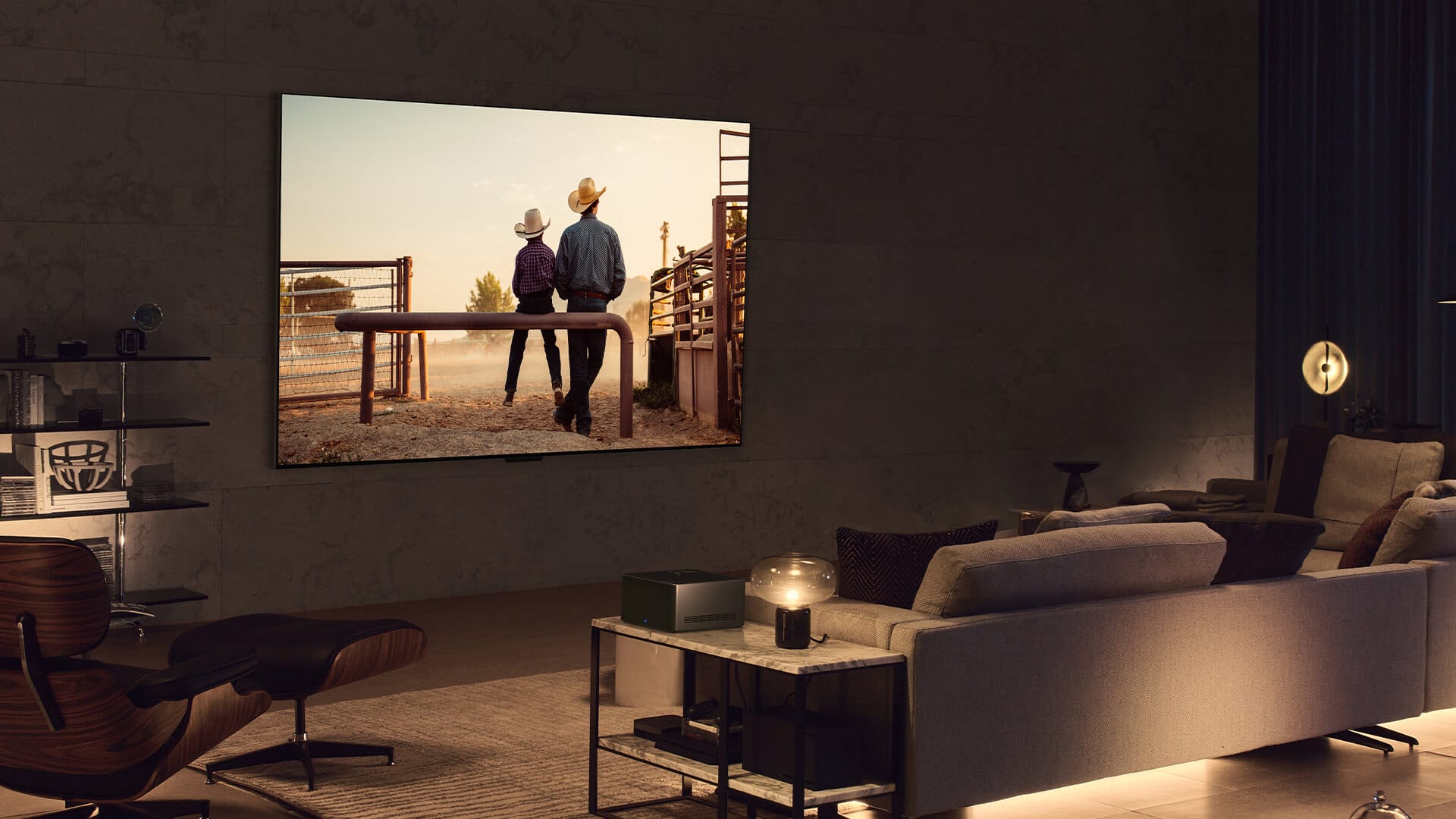 Larger Than Life: LG brings the future of home entertainment to ...
