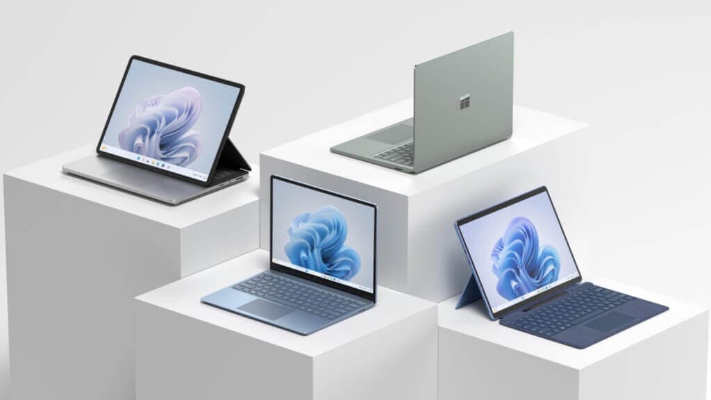 Microsoft unveils next-gen Surface laptops geared towards AI - Tech Edition