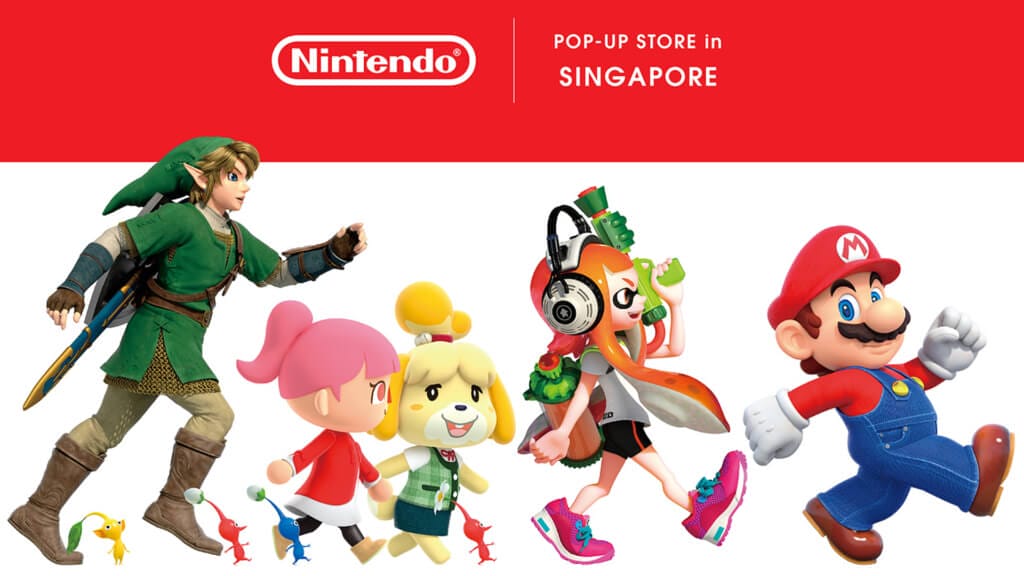 Nintendo to debut its first pop-up store in Singapore this November ...