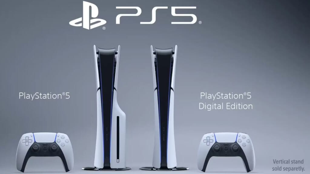 Sony unveils a sleeker PS5 model with optional disc drive - Tech Edition