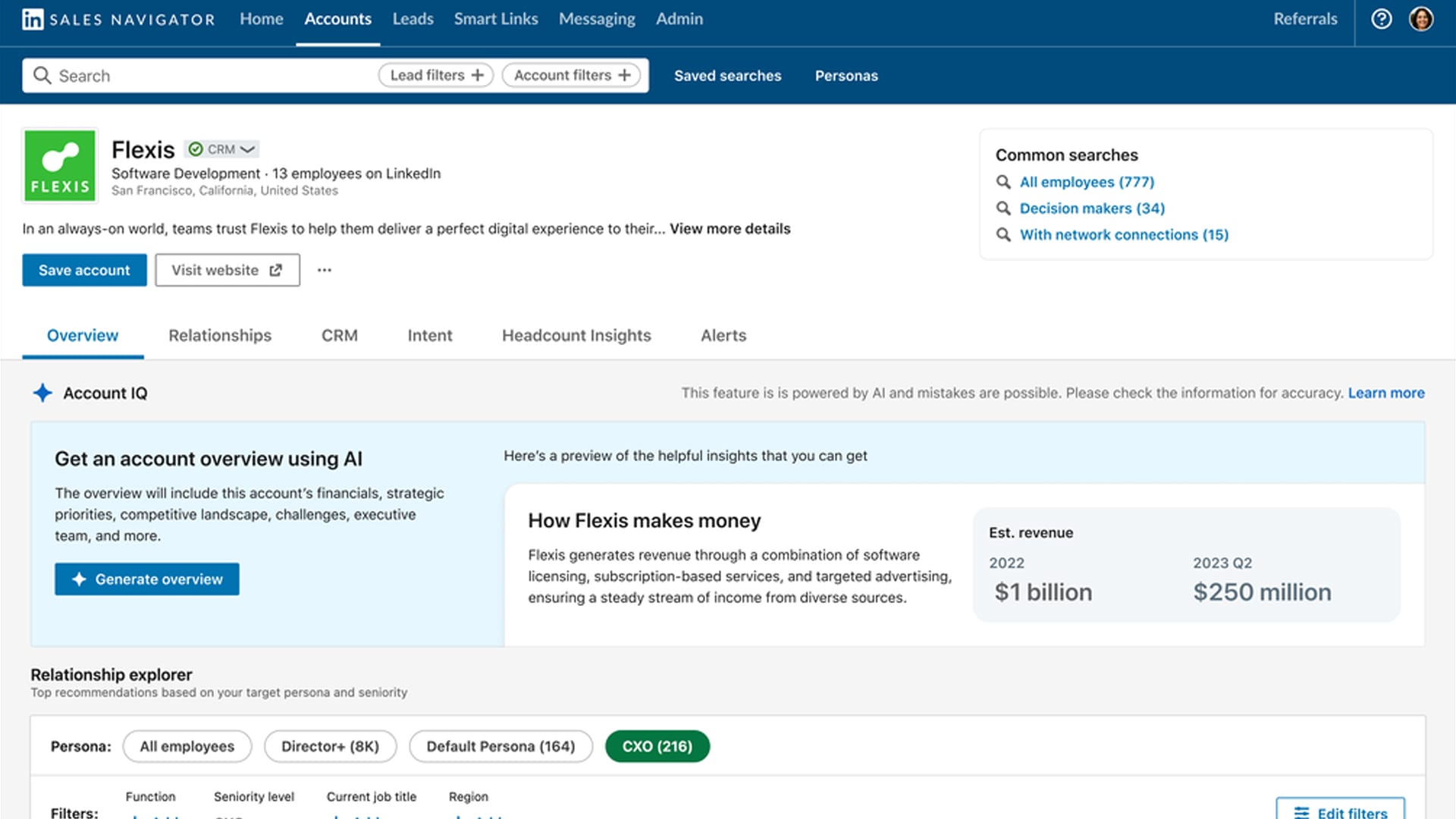 LinkedIn enhances sales navigator with new AI features - Tech Edition