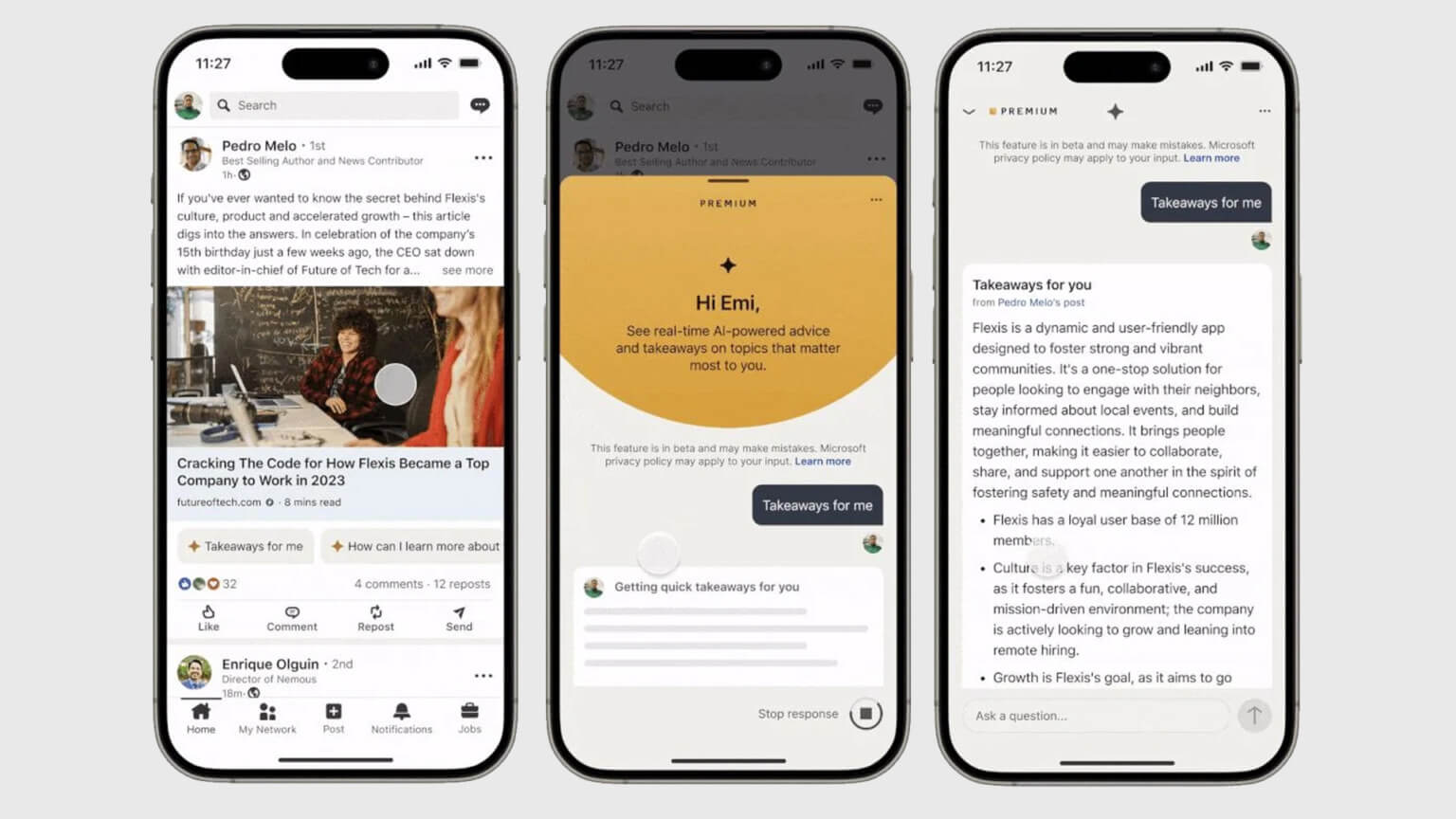 LinkedIn introduces new AI tools and reaches 1 billion members - Tech Edition