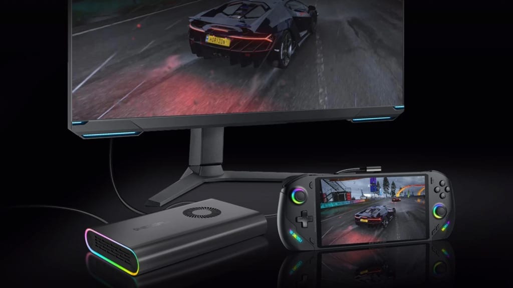 OneX unveils portable eGPU with added storage and RGB lighting - Tech ...