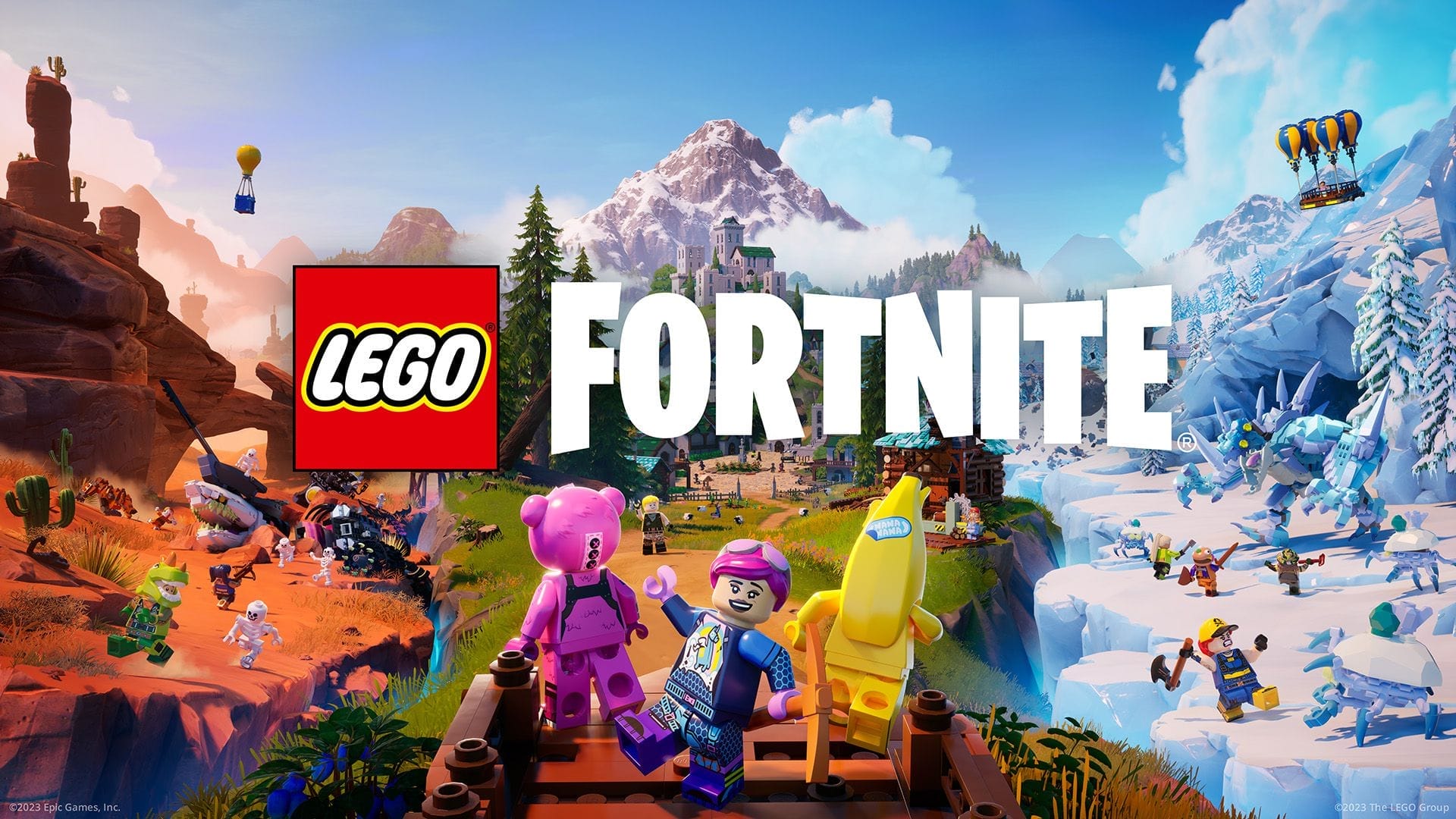 Fortnite and Lego partner for new 'survival crafting' game - Tech Edition