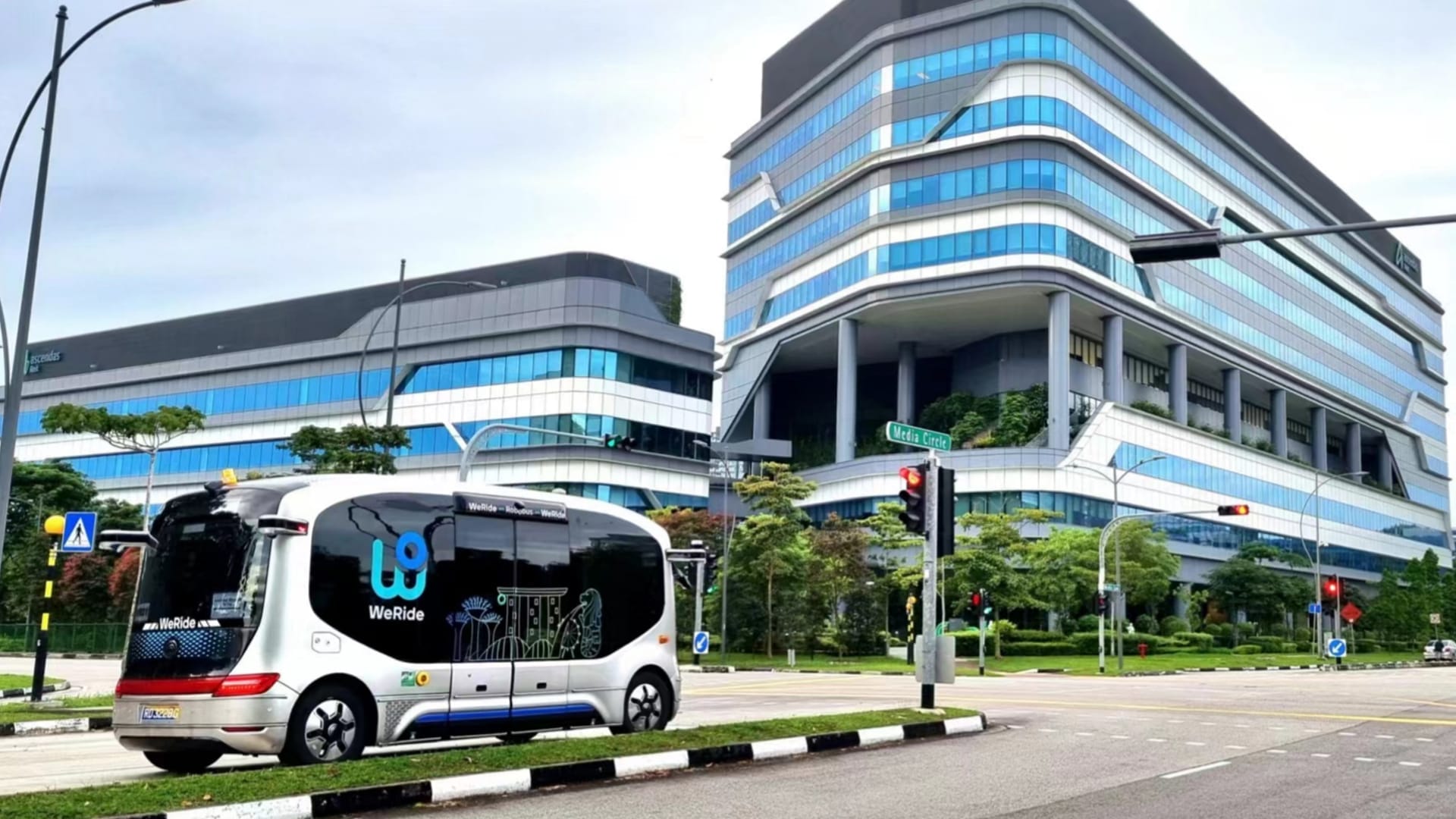 WeRide's autonomous bus trials in Singapore: A new chapter in global ...