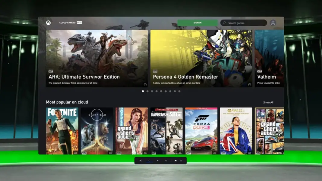 Xbox Cloud Gaming expands to Meta Quest VR headsets Tech Edition