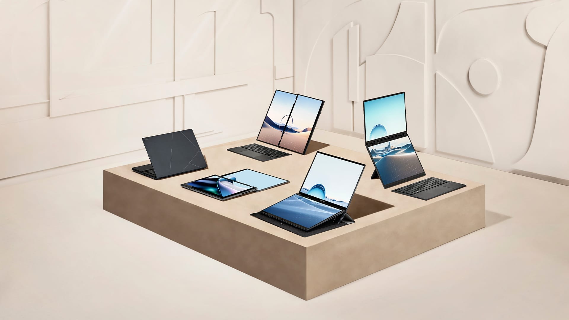 ASUS unveils Zenbook DUO, the world’s first 14-inch dual-screen OLED ...