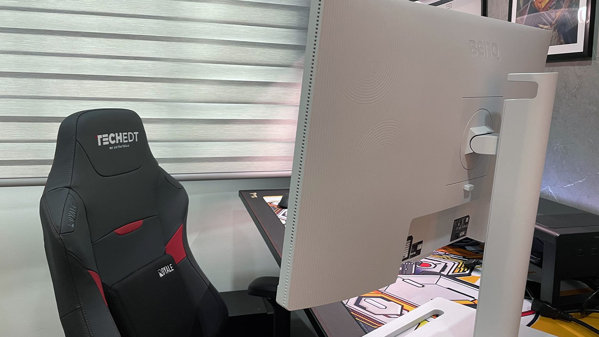 BenQ GW2790QT review: A monitor built for programmers and developers ...