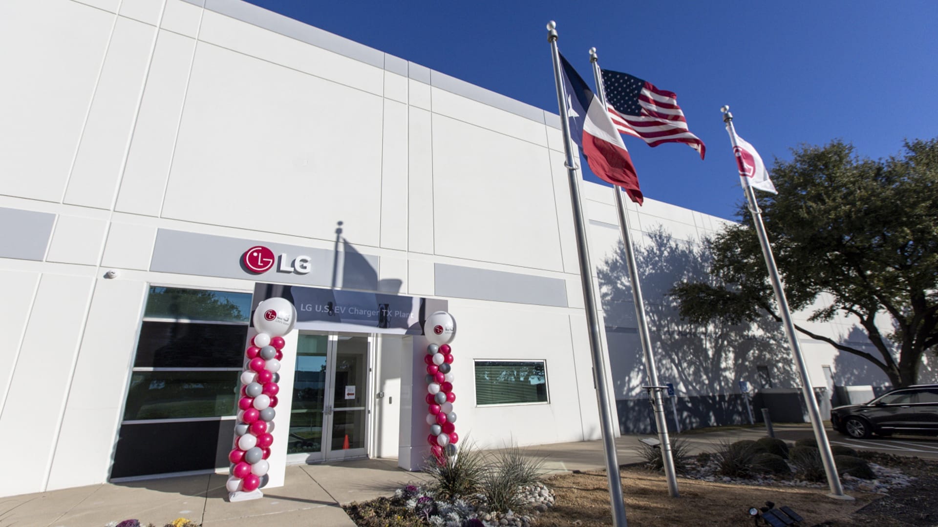 LG opens its first US factory to produce advanced EV chargers - Tech ...
