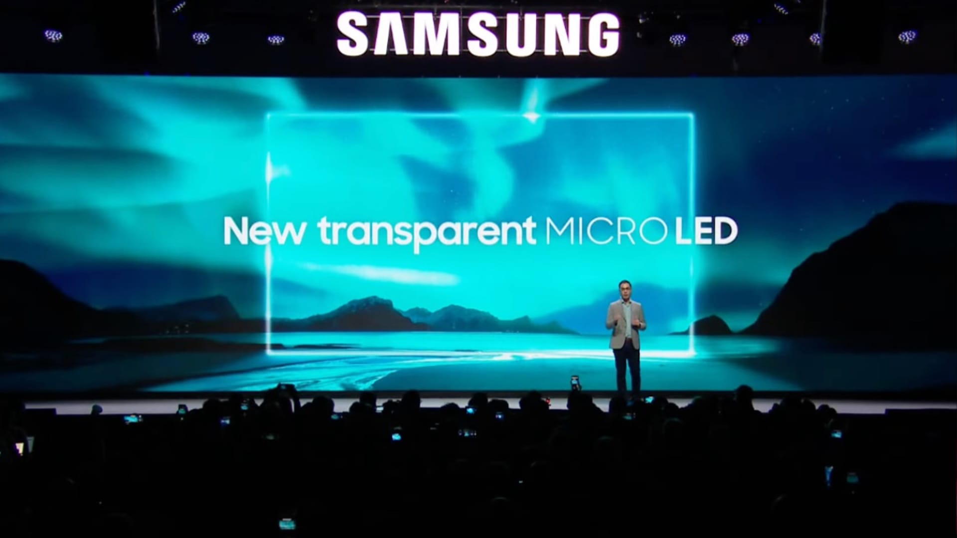 Samsung reveals its first transparent MicroLED display at CES 2024 - Tech Edition