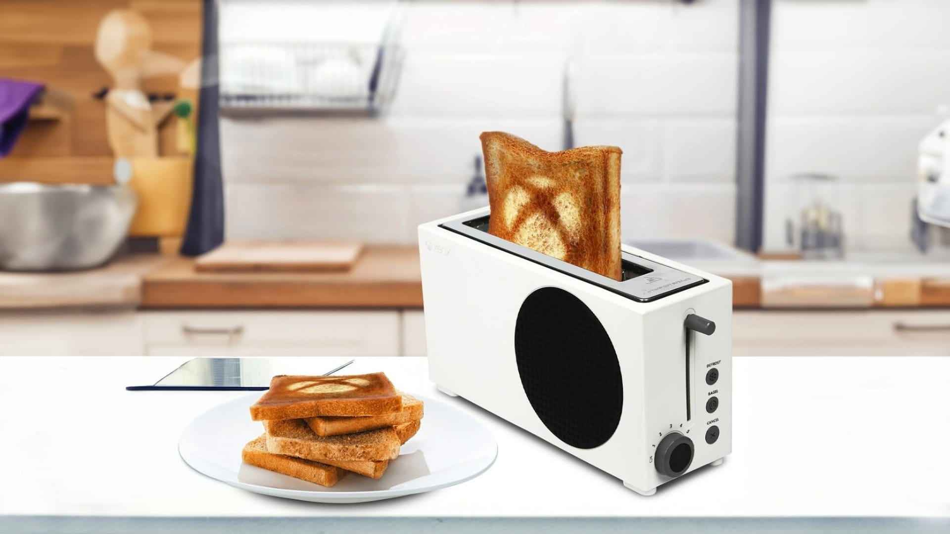 The Xbox Series S toaster: An actual kitchen gadget for gamers - Tech ...