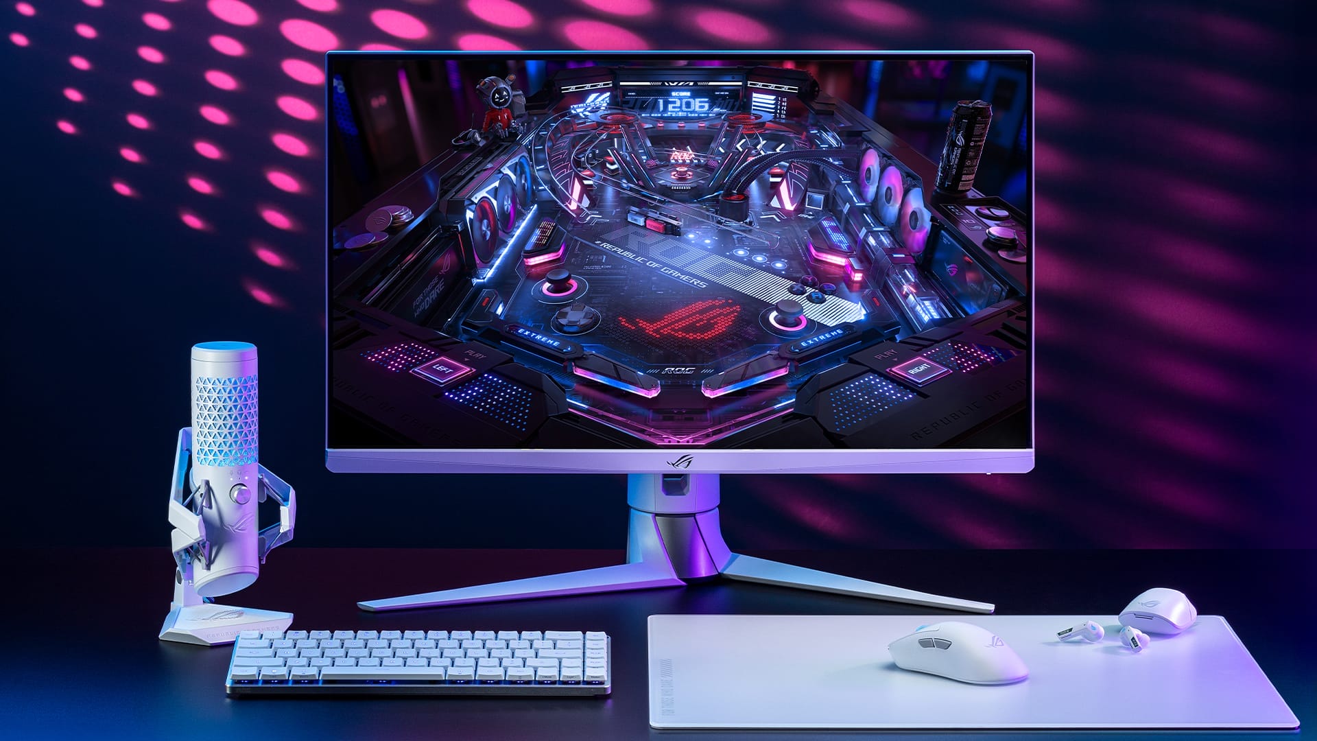 ASUS Singapore showcases ROG Rapture GT-BE98, ROG NUC, ROG Swift OLED ...