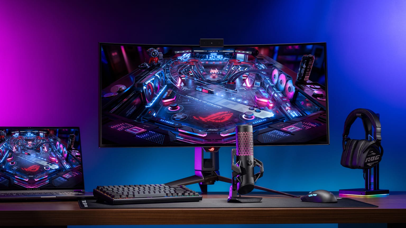 ASUS Singapore showcases ROG Rapture GT-BE98, ROG NUC, ROG Swift OLED ...