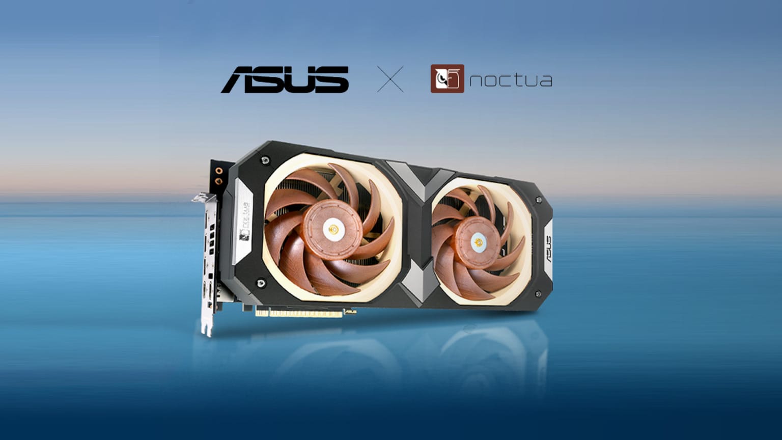 ASUS unveils GeForce RTX 4080 Super Noctua OC Edition Graphics Card ...