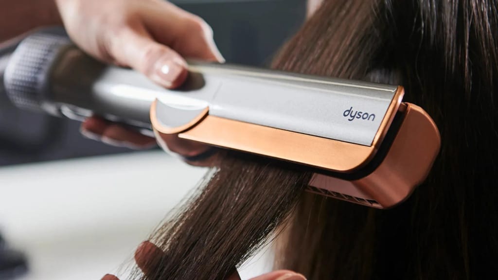 Dyson unveils the Airstrait: A game-changer in hair straightening ...