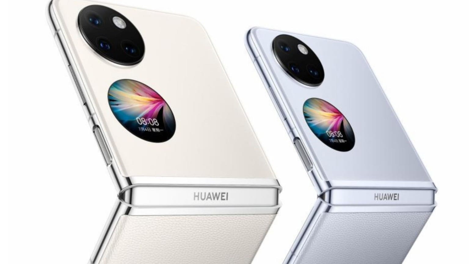 Huawei unveils the Pocket 2: A groundbreaking flip phone with four ...