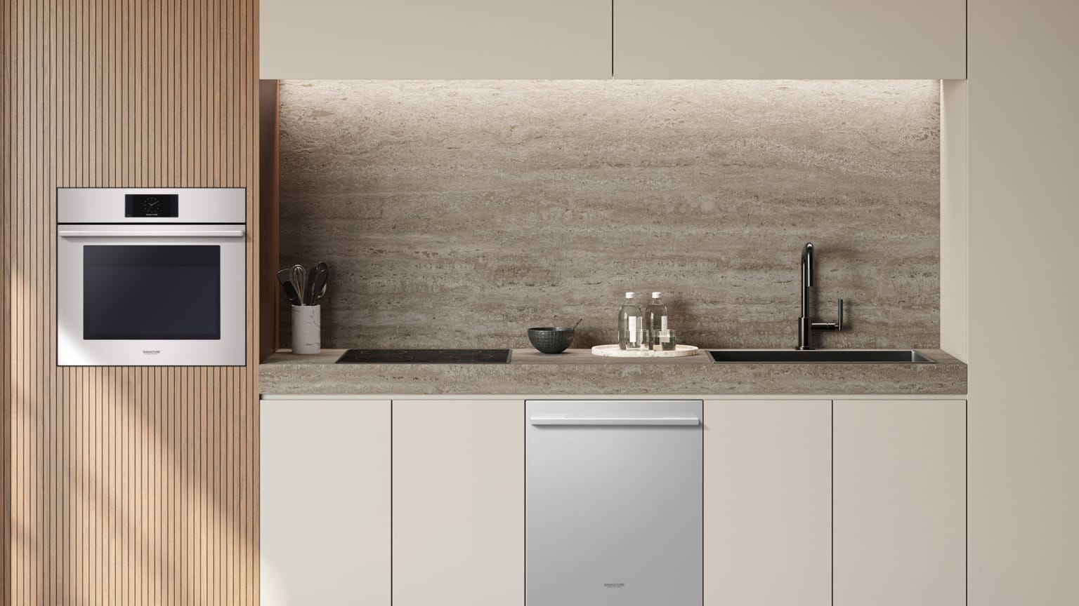 LG reveals new Signature Kitchen Suite Transitional Series and wall ...