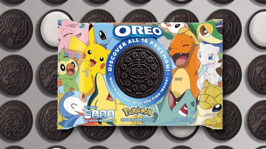 Oreo and Pokémon: A delicious alliance hits Singapore - Tech Edition