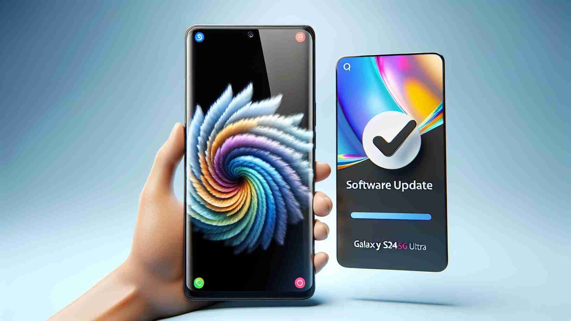 Samsung set to release software update for Galaxy S24 display - Tech ...