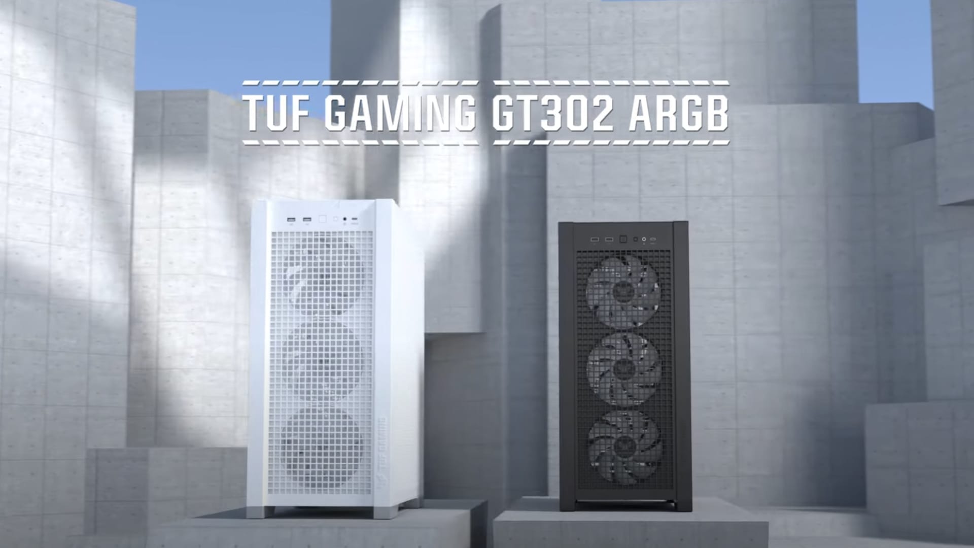 ASUS announces TUF Gaming GT302 ARGB chassis for high-performance PCs ...