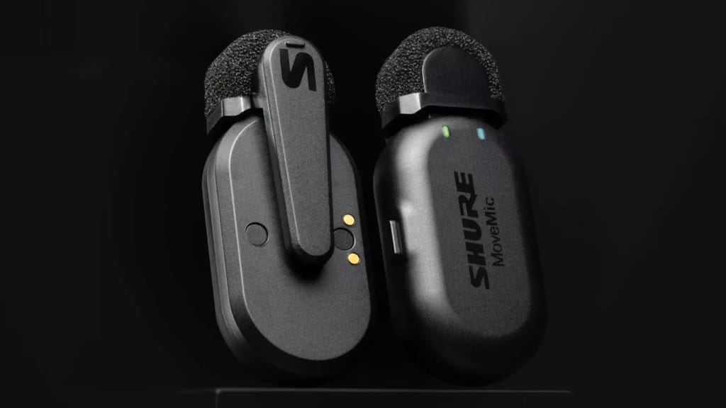 Shure launches innovative wireless lapel mic with direct phone ...