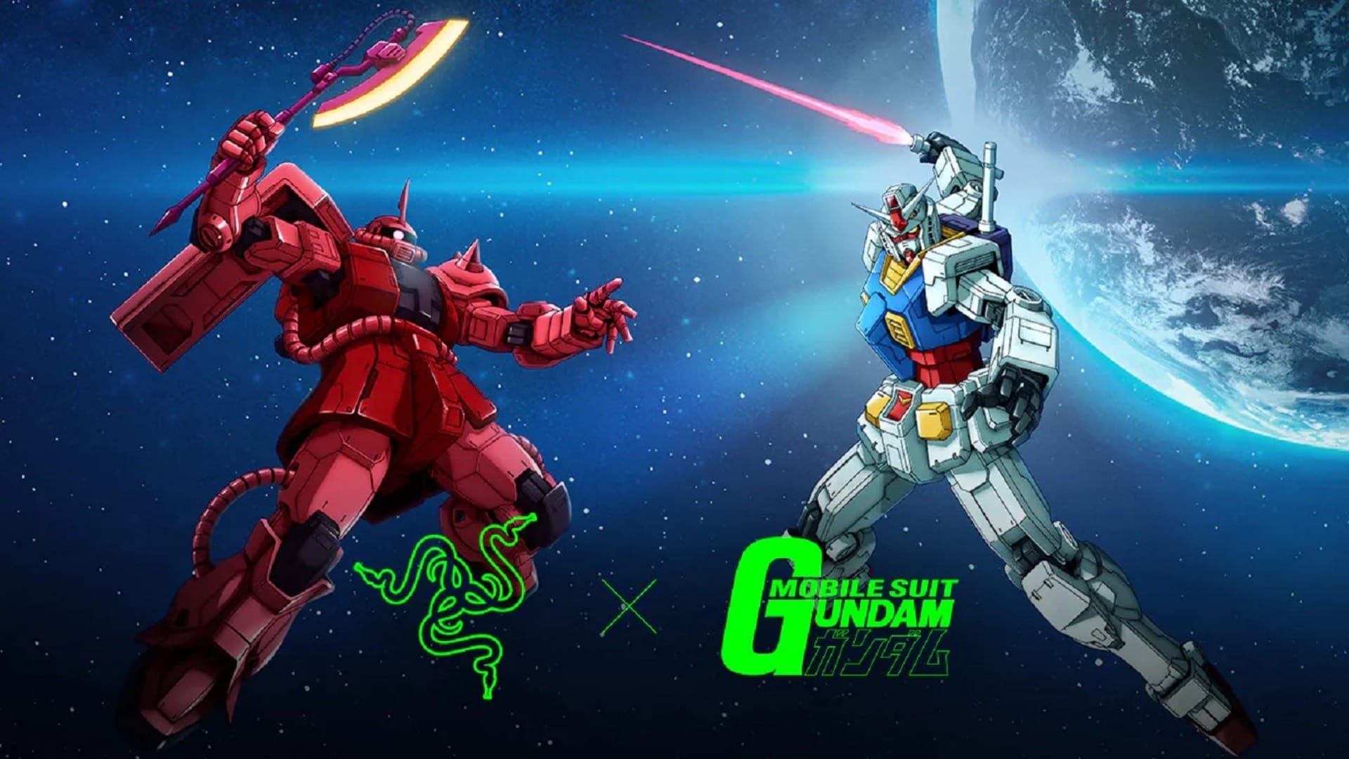 Razer and Mobile Suit Gundam: A fusion of gaming and anime - Tech Edition