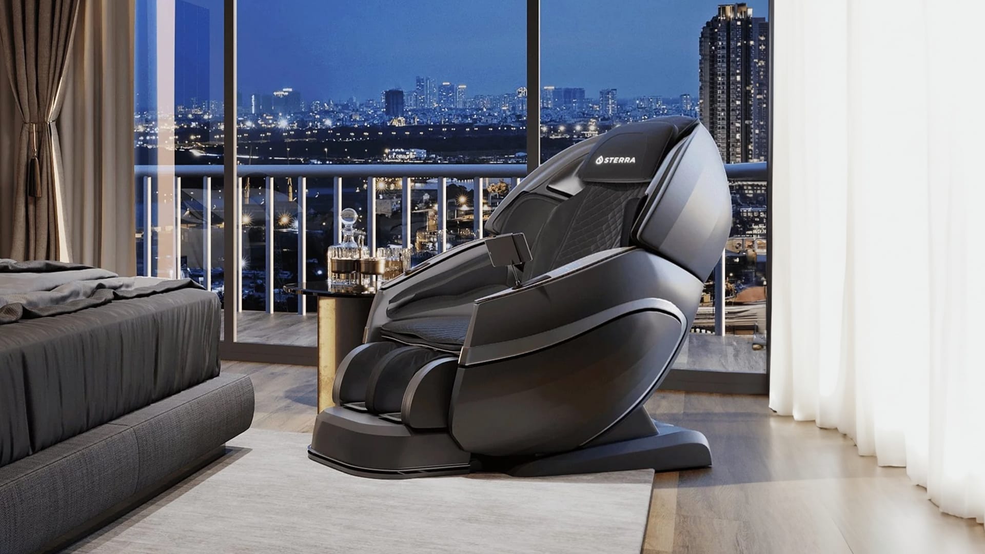 Sterra Sky review: Massage chair that offers the pinnacle of relaxation ...