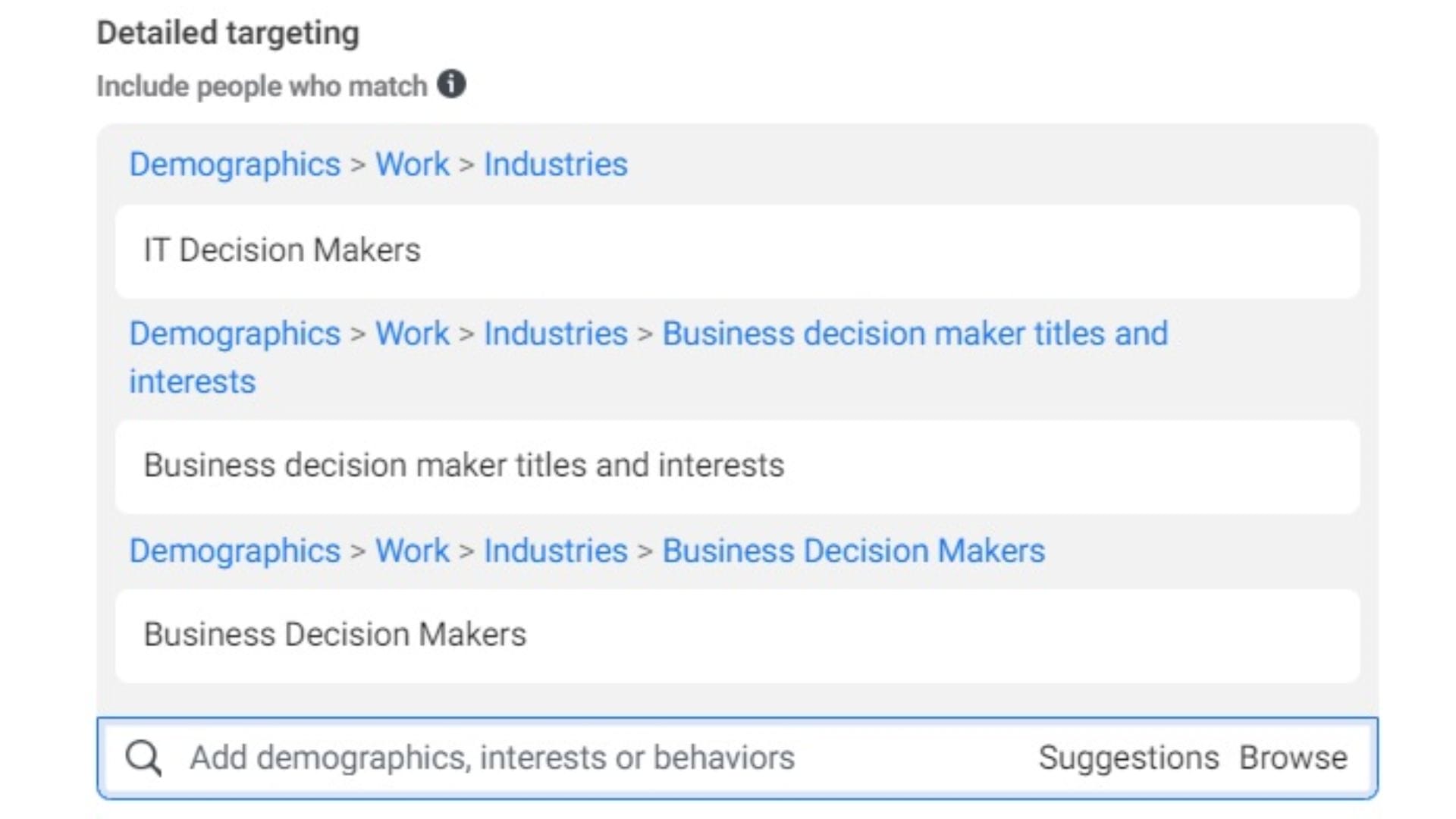 B2B audience targeting: Meta ads as a LinkedIn alternative - Tech Edition