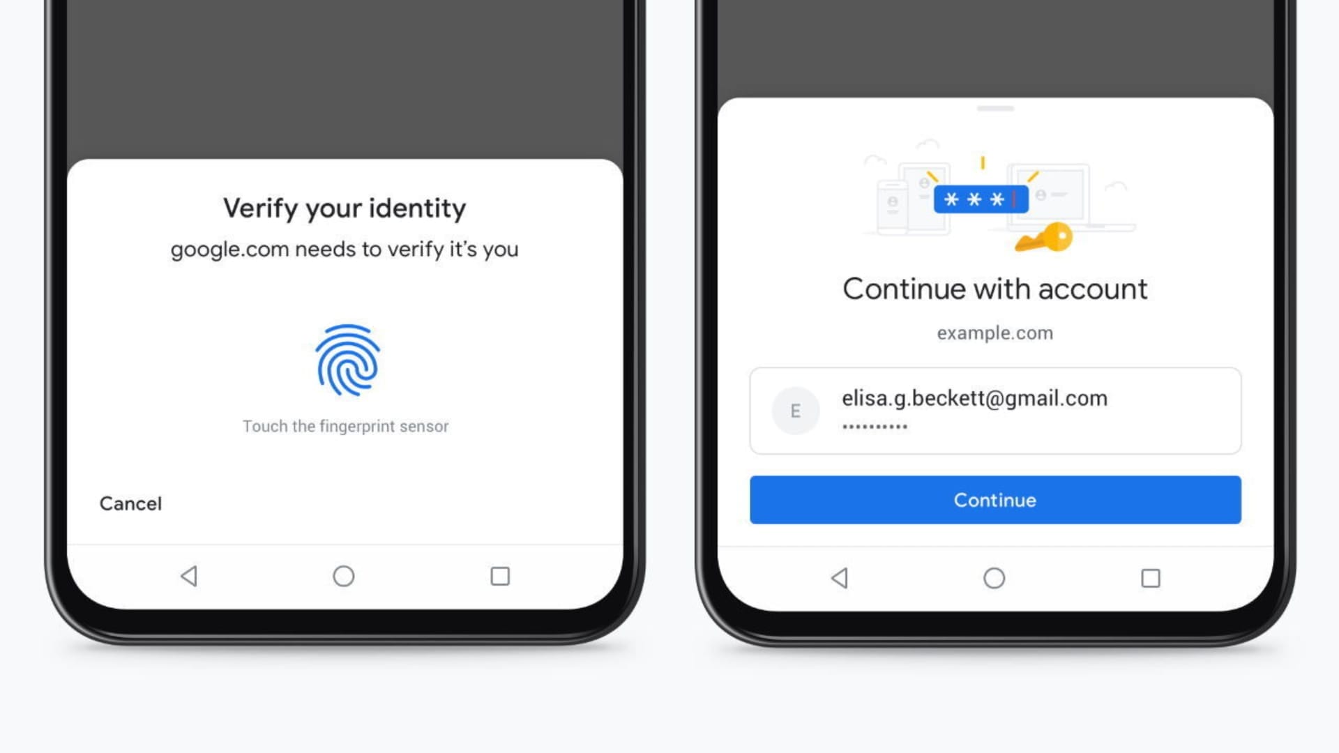 Google adds biometric verification to the Play Store for enhanced ...