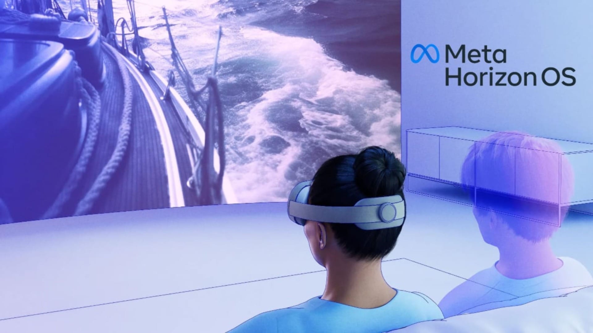 Meta expands virtual reality reach by sharing Horizon OS with external ...