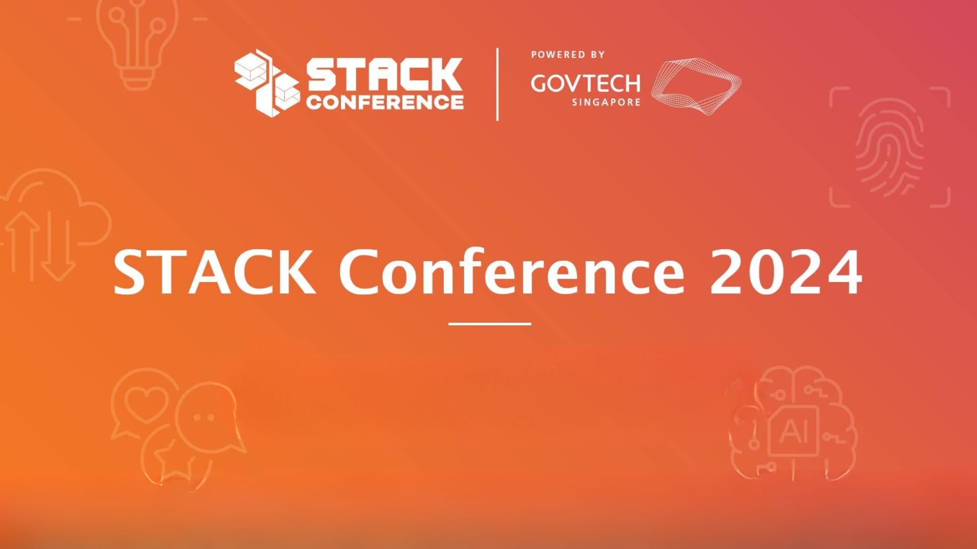 Share your expertise at GovTech's STACK Developer Conference 2024 ...