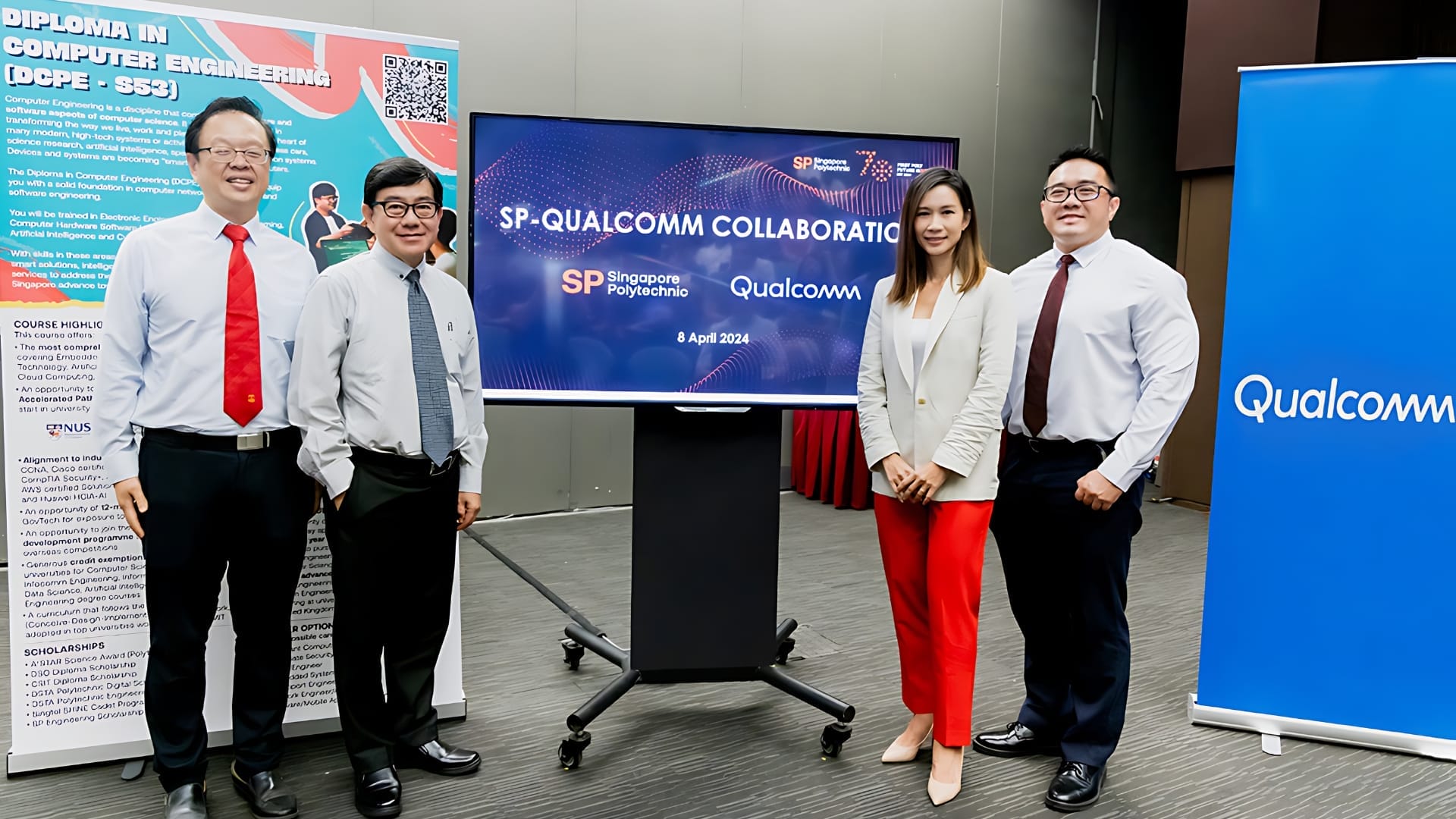 Singapore Polytechnic teams up with Qualcomm for free 5G training ...