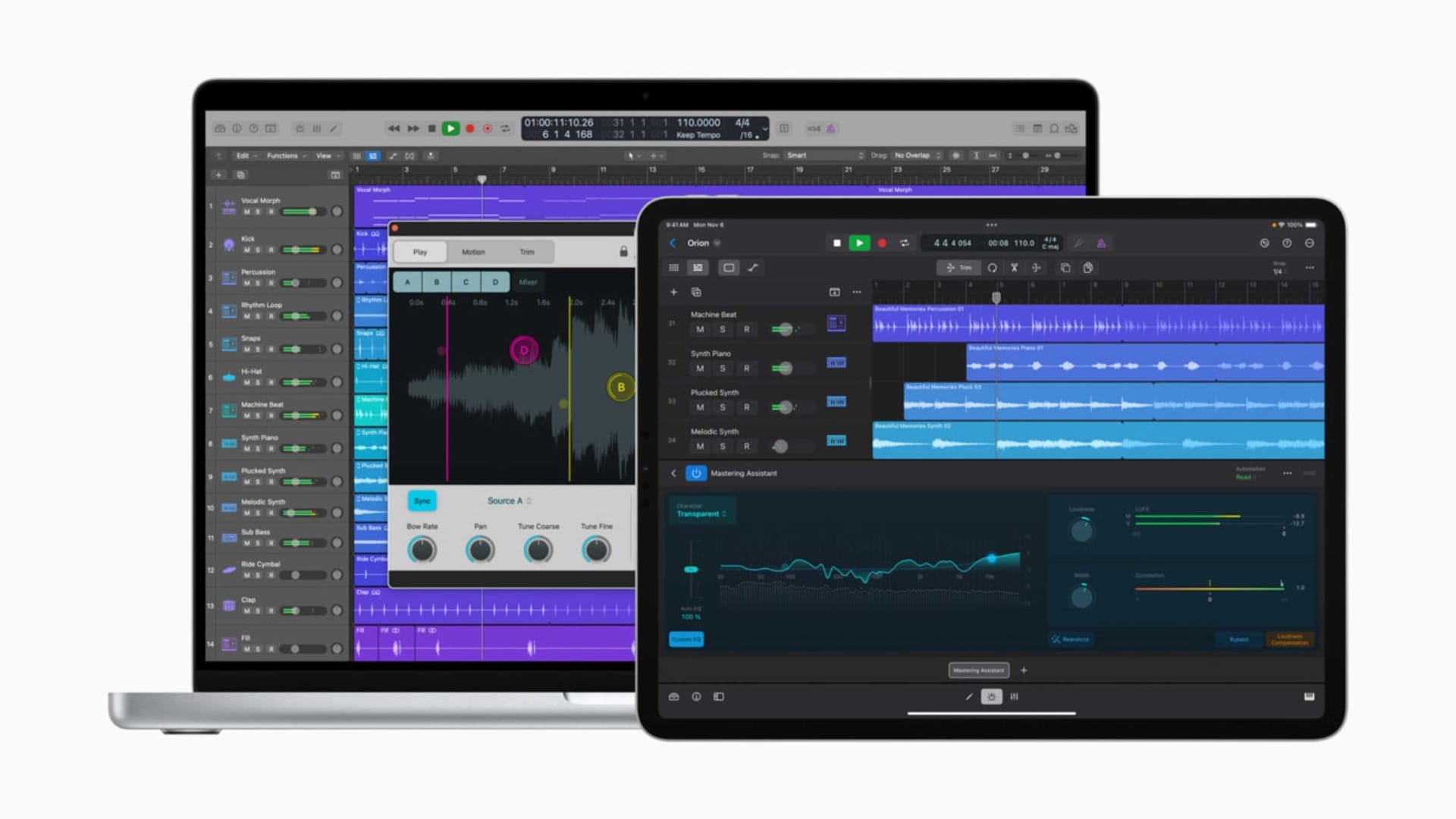 A revolutionary update to Logic Pro enhances iPad and Mac with AI ...