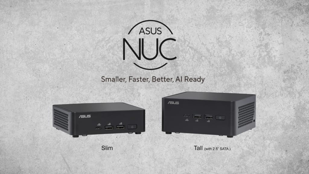 ASUS unveils NUC 14 Pro: A powerful mini PC with advanced AI and ...