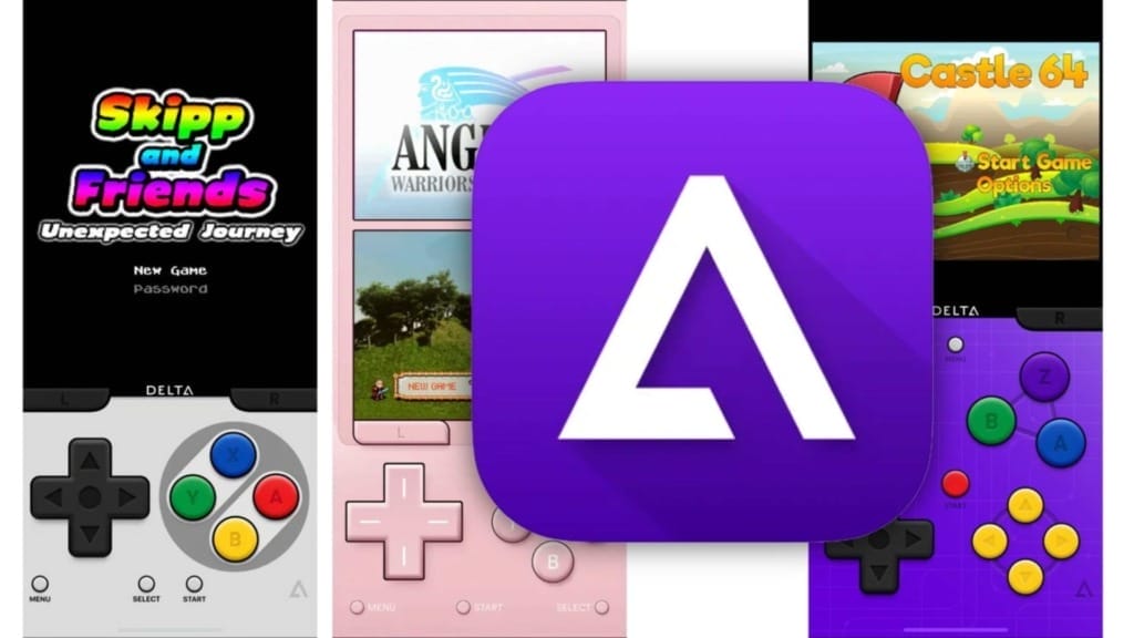 Delta Emulator to change its logo after Adobe's legal concerns - Tech ...