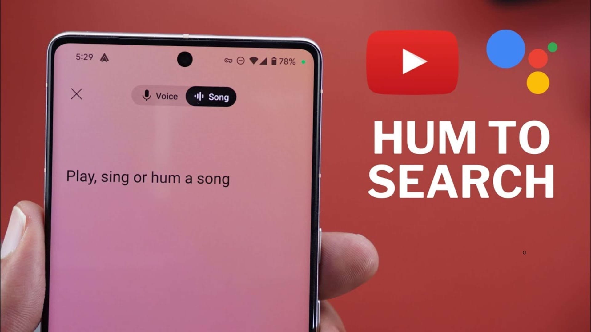 Discover songs on YouTube Music for Android by humming - Tech Edition