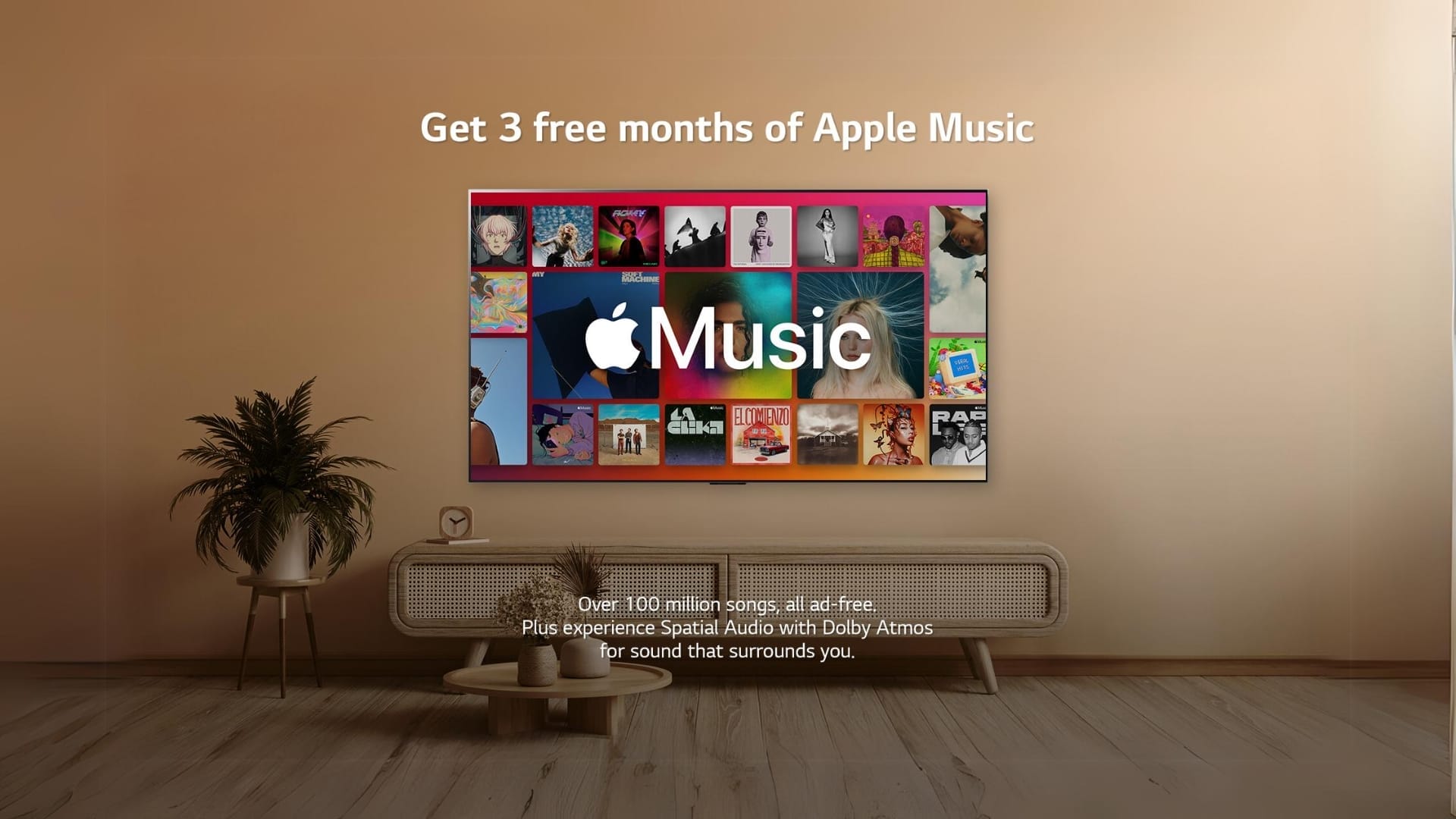 LG introduces immersive audio with Apple Music on smart TVs - Tech Edition